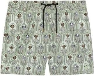 Lyle & Scott Short de bain &agrave; imprim&eacute; botanique