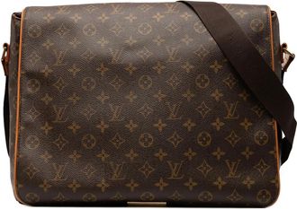 Louis Vuitton Hobo Bags - Monogram Abbesses - Gr. unisize - in Braun - f&uuml;r Damen