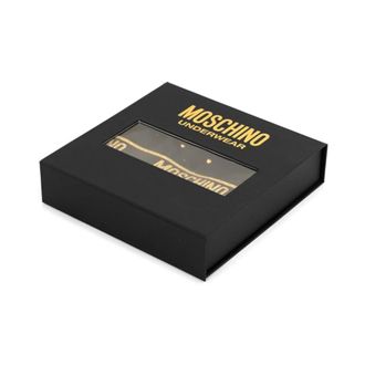 Moschino Femme, Sous-v&ecirc;tements, Rouge, Taille: 40 FR Underbear Set