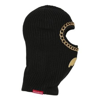 Sprayground Sprayground, unisex, Accessoires, Noir, Taille: ONE Size Chainface Balaclava