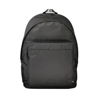 Tommy Hilfiger Rucksack mit Laptopfach - - Bags - Herren - Schwarzk - ONE SIZE