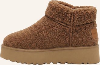 Americandreams Americandreams Wool Boots Low Larissa braun