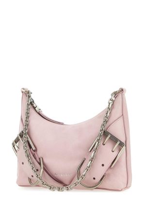 Givenchy Womens Voyou Boyfriend Shoulder Bag Pink Calf
