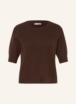 Mrs & Hugs Mrs & Hugs Strickshirt Aus Cashmere braun