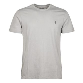 Polo Ralph Lauren Klassisches T-Shirt aus Jersey mit Logo - - Tops - Herren - Grau - M