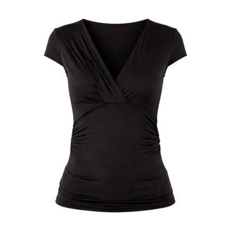 Patrizia Pepe Damen, Blusen & Hemden, Schwarzk, SGr&ouml;&szlig;e