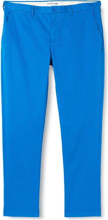 Lacoste Herren Chino Slim Fit Hose, Marina, 36W x 34L