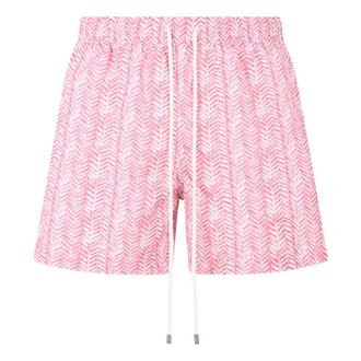 Fedeli Homme, Maillots de bain, Rose, Taille: S Madeira Swim Shorts