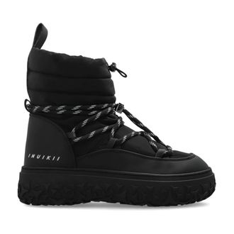 INUIKII Technische Leistung Schneestiefel - - Shoes - Damen - Schwarzk - 36 EU