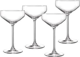 Ritzenhoff & Breker Champagnerschalen-Set Rumba, 4-teilig