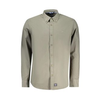 North Sails Lang&auml;rmeliges Hemd - - Shirts - Herren - Gr&uuml;n - M