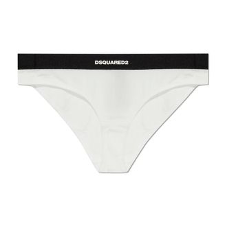Dsquared2 Damen, Unterwäsche, Weiß, LGröße