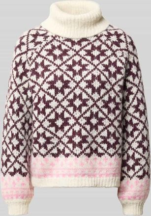 Only Rollkragenpullover mit volumin&ouml;sem Kragen