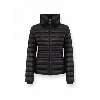 Colmar Femme, Vestes, Noir, Taille: 36 FR Veste Rembourrée Noir-Acier Foncé