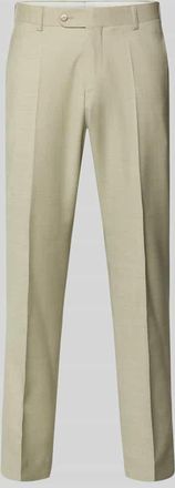 Wilvorst Anzughose mit B&uuml;gelfalte und Eingrifftaschen