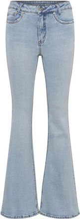 MY ESSENTIAL WARDROBE Femme, Jeans, Bleu, Taille: W33 L32 Flared Jeans