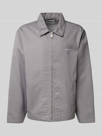 Carhartt Work in Progress Jacke mit Label-Stitching