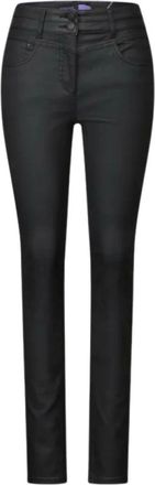 Cecil Damen, Jeans, Schwarzk, W25 L32Gr&ouml;&szlig;e