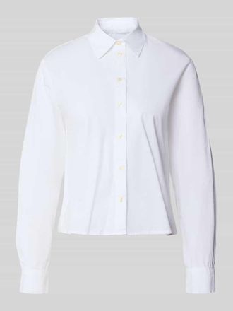 Emily van den Bergh Slim Fit Bluse aus Baumwolle