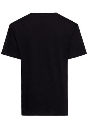 King Kerosin Print-Shirt Bombers mit monochromer Pinup-Print