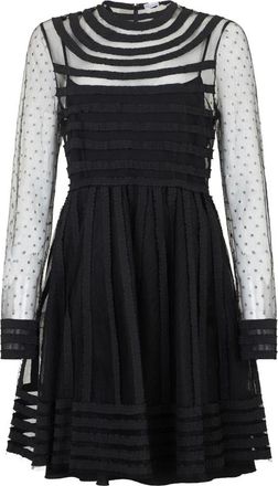 Red Valentino Femme, Robes, Noir, Taille: 48 FR Robes