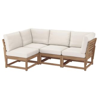IKEA N&Auml;MMAR&Ouml; Ecksofa 3-sitzig