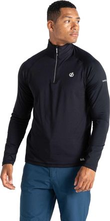 Dare 2B Herren Dare2b Fuse Up Ii Mittelschicht, recycelt, leicht, Core Stretch Outdoor-Jacken, Schwarz, 4XL
