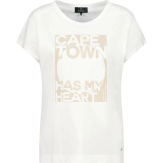 Monari Vielseitiges Shirt - - Tops - Damen - Wei&szlig; - 2XL