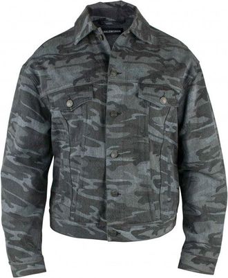 Balenciaga Veste en jean Balenciaga