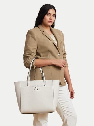 Lauren Ralph Lauren Handtasche 431960183003 Wei&szlig;