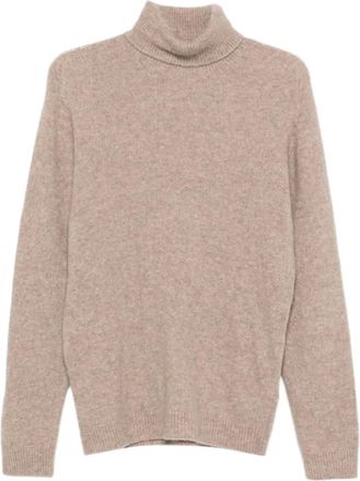 Roberto Collina pull à col roulé - Tons neutres