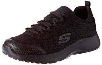 Skechers Dynamight Turbo Dash Basket, Noir, 37.5 EU