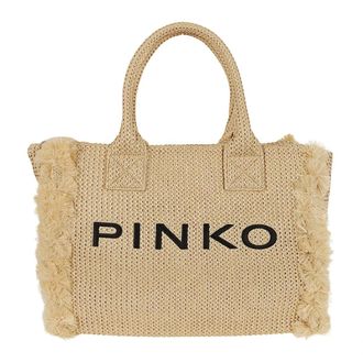 Pinko Pinko, Damen, Taschen, Beige, ONE SIZEGr&ouml;&szlig;e