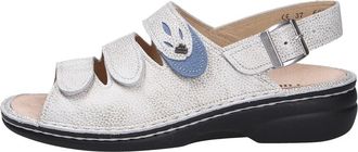 Finn Comfort Femme, Chaussures, Beige, Taille: 40 EU Saloniki Sandal