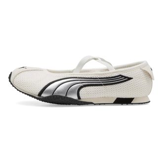 Puma Puma, Femme, Sport, Blanc, Taille: 40 1/2 EU H-Street Ballet Baskets