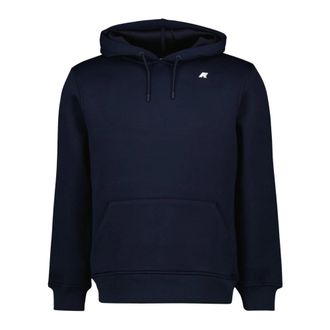 K-Way Bernie Spacer Hoodie - - Sweatshirts & Hoodies - Herren - Blau - S