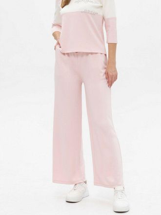 Passioni Schlupfhose in Rosa, breit geschnitten Weiche, breit geschnittene Hose in Rosa