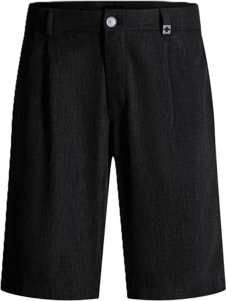 Strellson Homme, Shorts, Noir, Taille: W35 Shorts en tissu l&eacute;ger avec plis