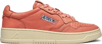 Autry Baskets Medalist Low Cuir de Ch&egrave;vre Autry