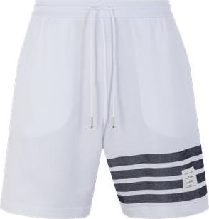 Thom Browne Short en piqu&eacute;