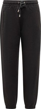 Lanvin Femme, Pantalons, Noir, Taille: 40 FR Fleece Jogger Pants