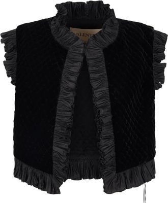 Valentino Garavani Damen, Jacken, Schwarzk, XSGröße