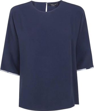 Fabiana Filippi Classic Wide Blouse