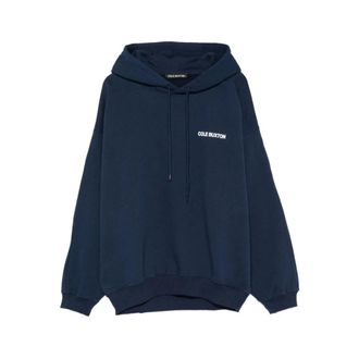 Cole Buxton Design Studios Hoodie - - Sweatshirts & Hoodies - Herren - Blau - M