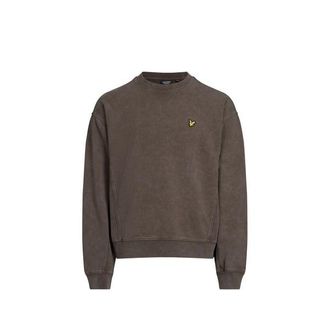 Lyle & Scott Sweat &agrave; logo en coton