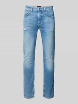 Boss Orange by Hugo Boss Slim Fit Jeans mit Used Details