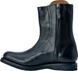 Our Legacy Botte Moto - Homme - Chaussures - Noir - Taille: 42 EU