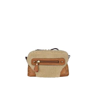Christian Louboutin Homme, Sacs, Beige, Taille: ONE Size Sac Banane