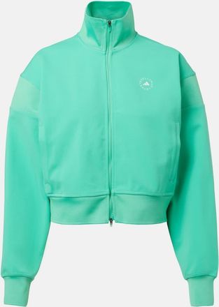 adidas by Stella McCartney Veste raccourcie à logo