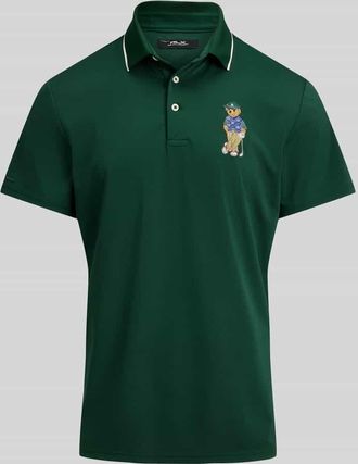 Polo Ralph Lauren Poloshirt mit Polo Bear-Print